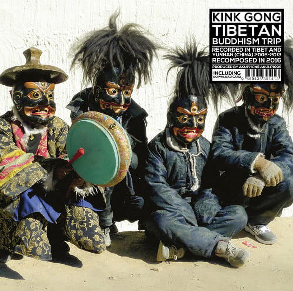 Kink Gong - Tibetan Buddhism Trip - Music & Performance - Vinyl ...