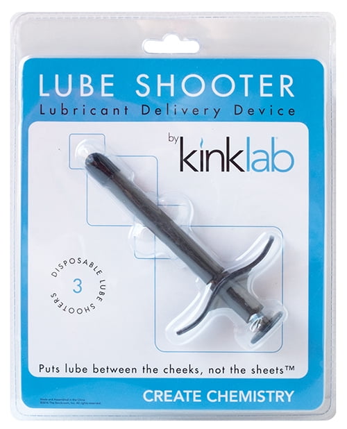 KinkLab Lube Shooter - Smoke - Walmart.com