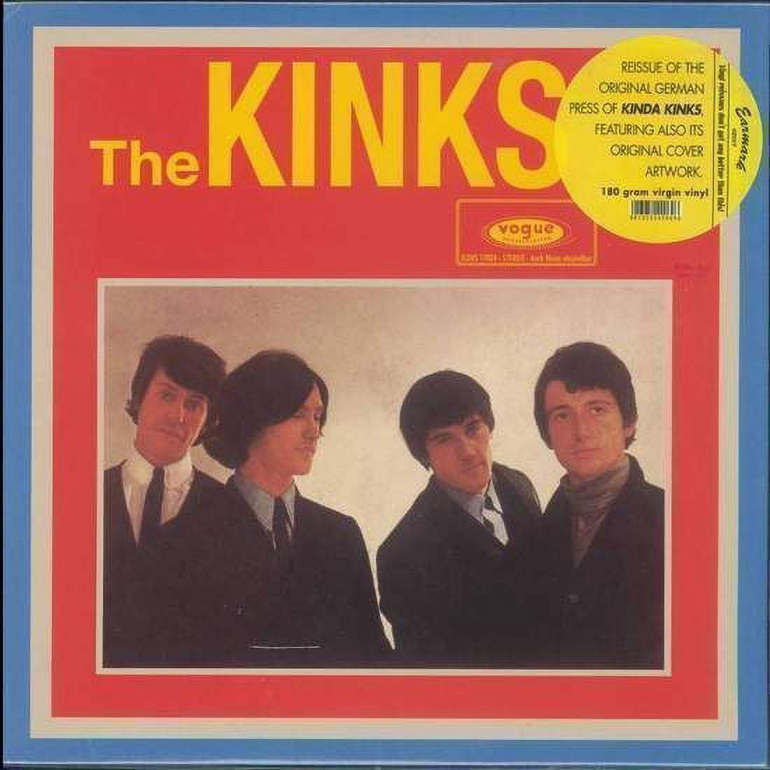 Kinks - Kinda Kinks - LP - Walmart.com