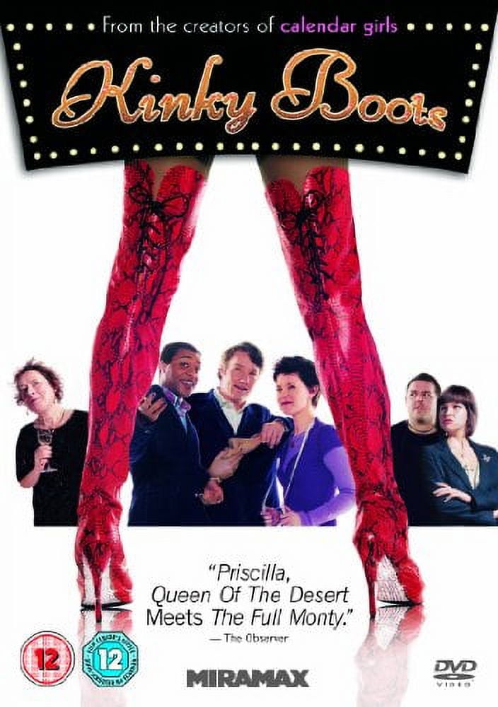 Kinky Boots ( The Kinky Boot Factory ) [ NON-USA FORMAT, PAL, Reg.2 ...