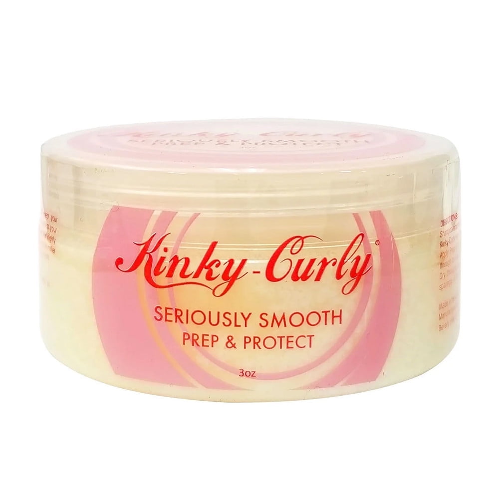 Kinky Curly Seriously Smooth Prep and Protect, 3 Oz - Walmart.com