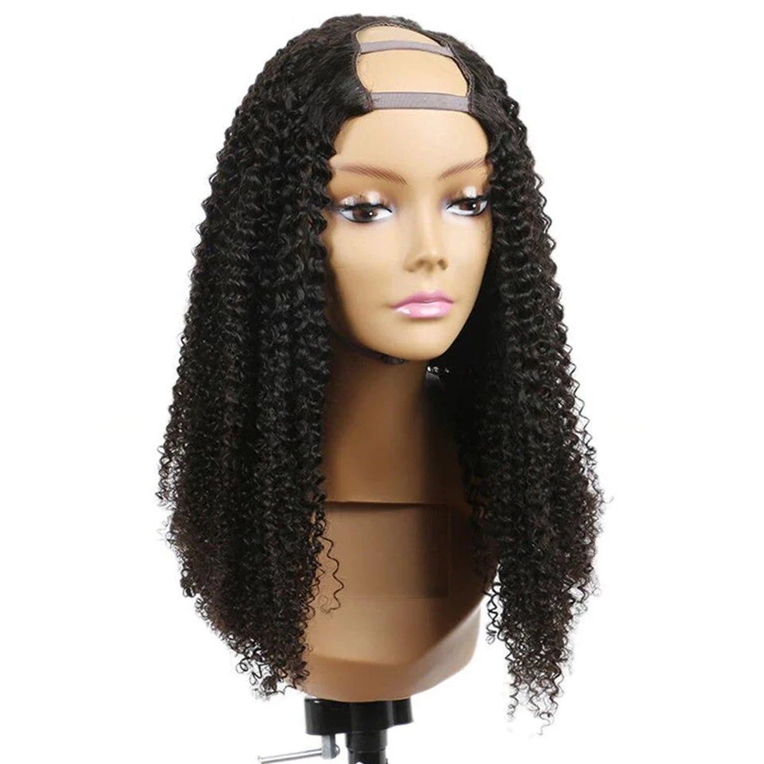 Kinky Curly U part Human Hair - Walmart.com
