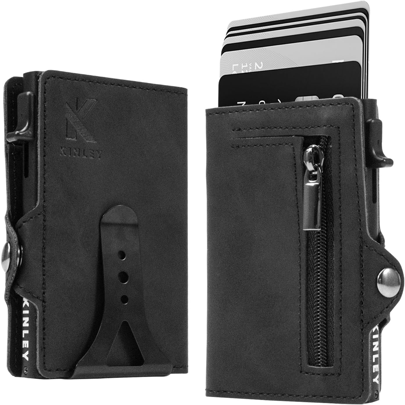 Kinley Wallet for Men, Slim Minimalist Design Wallet, Mens Wallet Card ...