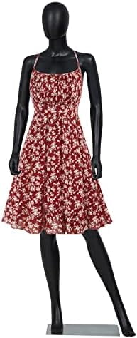 Kinlife Female Mannequin Full Body Adjustable Mannequin - Body ...