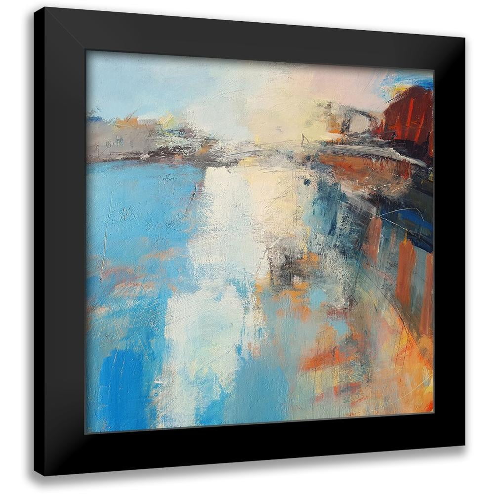 Kinmont, Andrew 15x15 Black Modern Framed Museum Art Print Titled ...