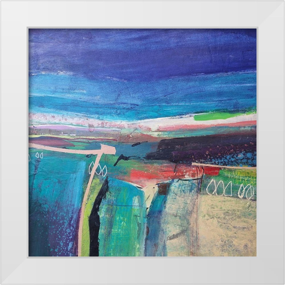 Kinmont, Andrew 26x26 White Modern Wood Framed Museum Art Print Titled ...