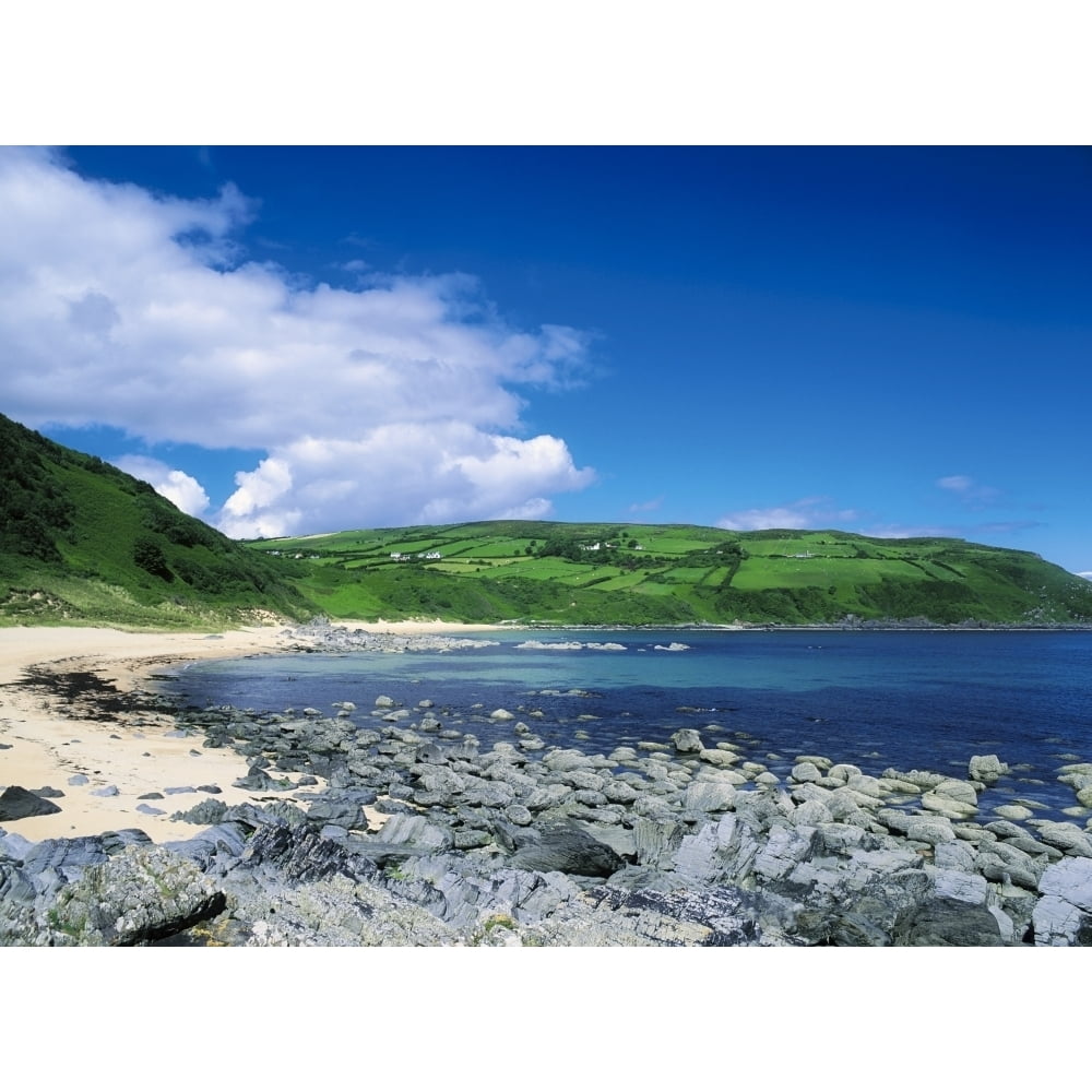 Kinnagoe Bay Inishowen Co Donegal Ireland; Beach On A Peninsula Poster ...