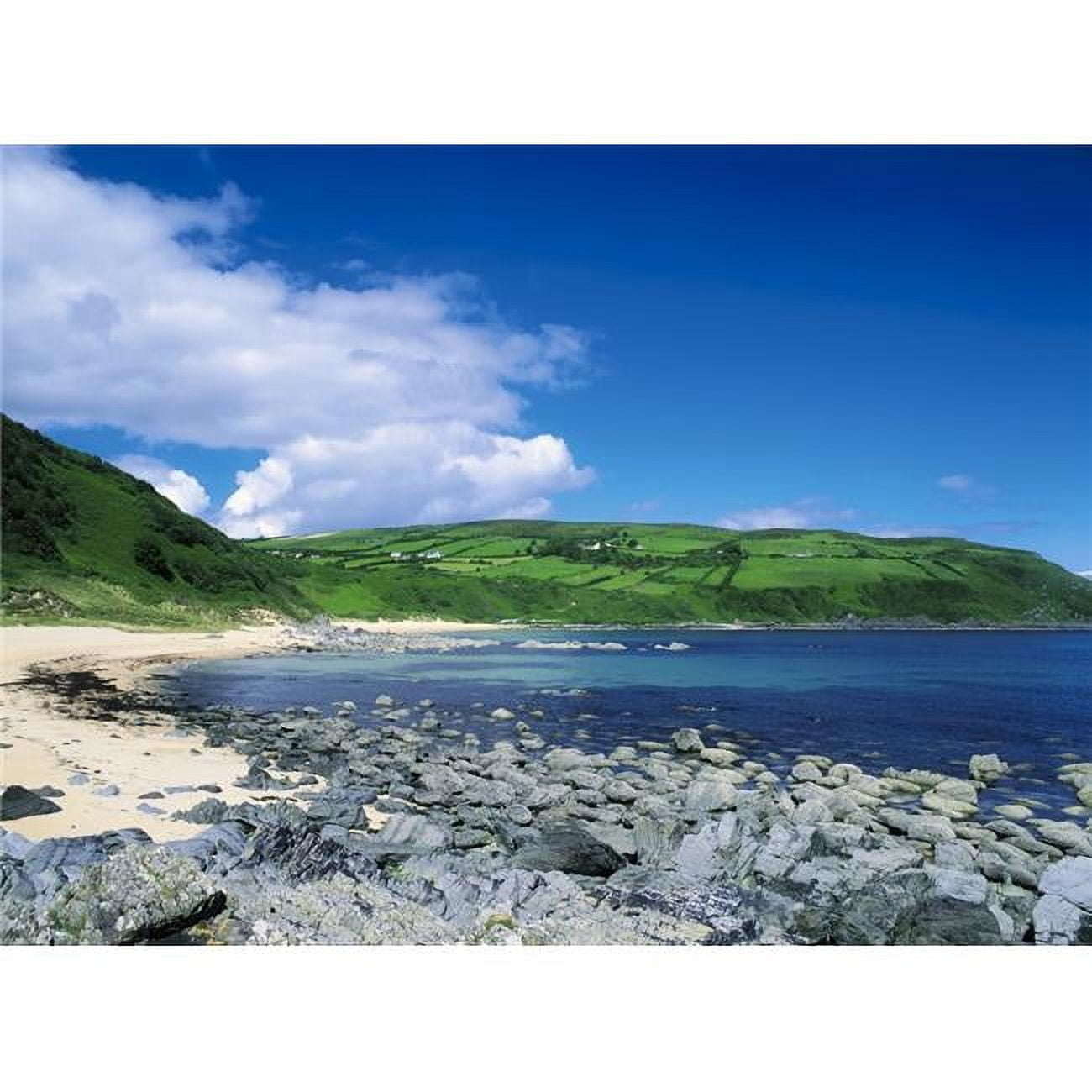Kinnagoe Bay Inishowen Co Donegal Ireland; Beach On A Peninsula Poster ...
