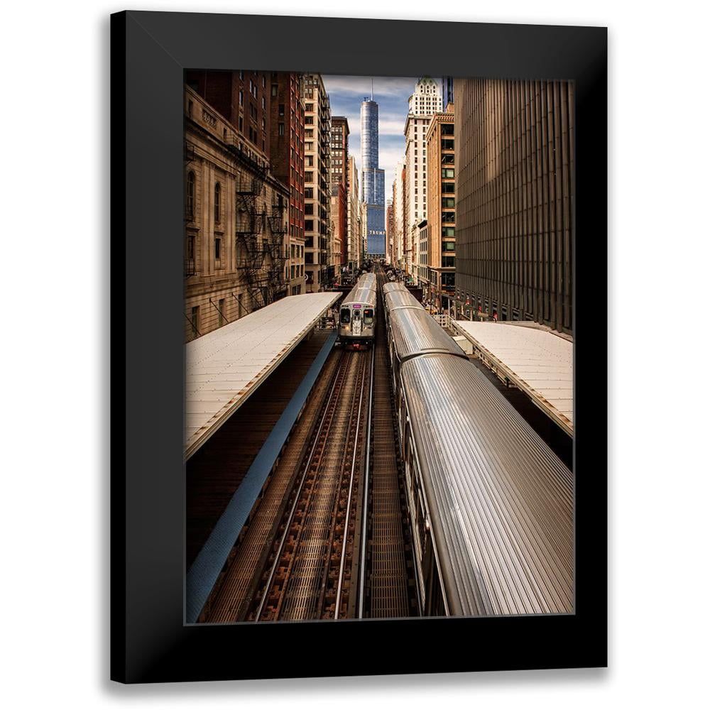 Kinney, Jon 14x18 Black Modern Framed Museum Art Print Titled - Center ...