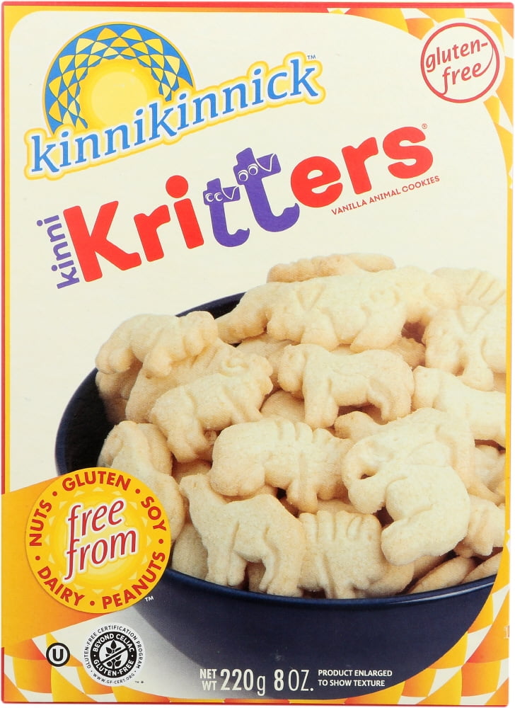 KinniKritters Animal Cookies - Walmart.com