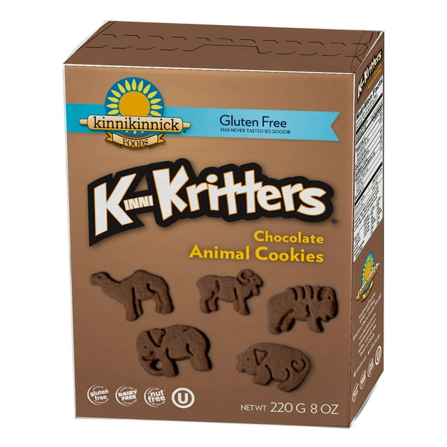 KinniKritters Chocolate Animal Cookies - Walmart.com