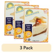 Kellogg's Original Graham Cracker Crumbs, Baking Box Food Topping ...