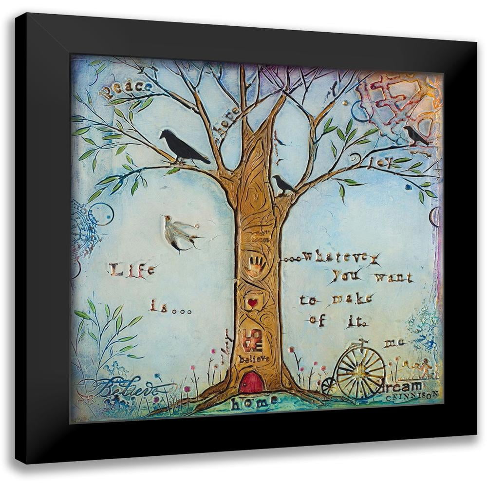 Kinnison, Carolyn 15x15 Black Modern Framed Museum Art Print Titled ...