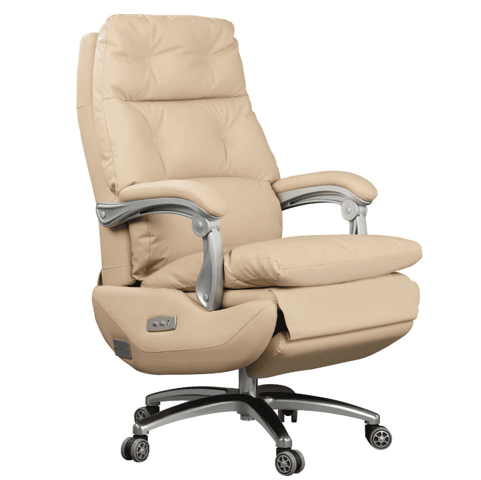 Kinnls Alberto Power Recliner Chair, Electric Fully Reclining Genuine ...