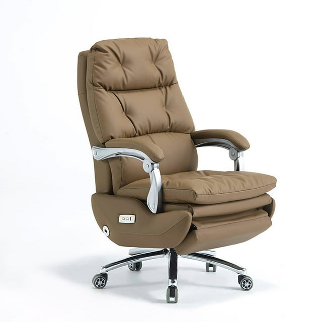 Kinnls Alberto Power Recliner Chair, Electric Fully Reclining Genuine ...
