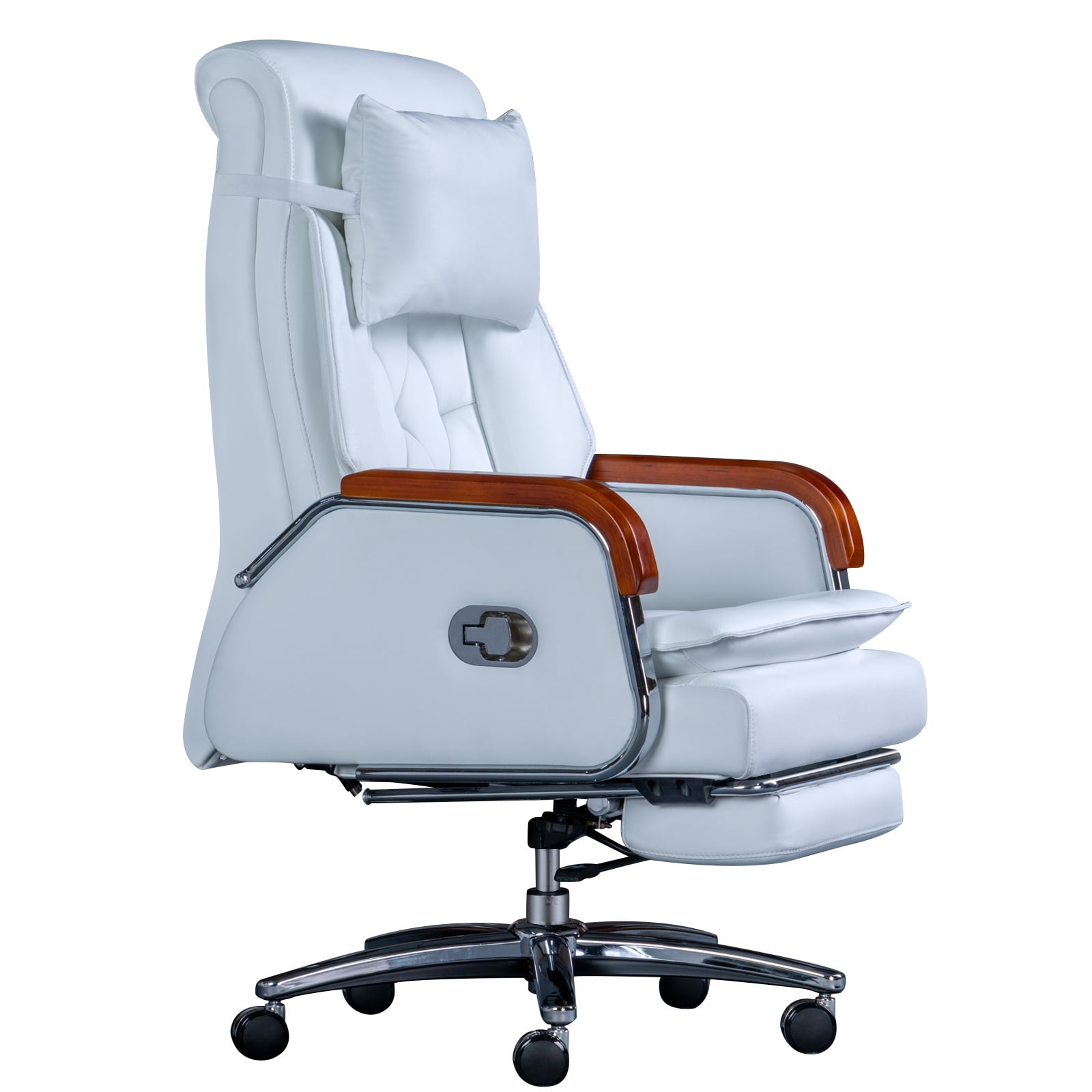 Kinnls Cameron Ergonomic Office Chair, High Back, Massage Function ...