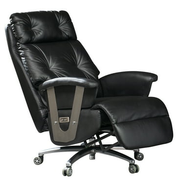 Kinnls Cellier Ergonomic Executive Leather Office Chair with Big ...