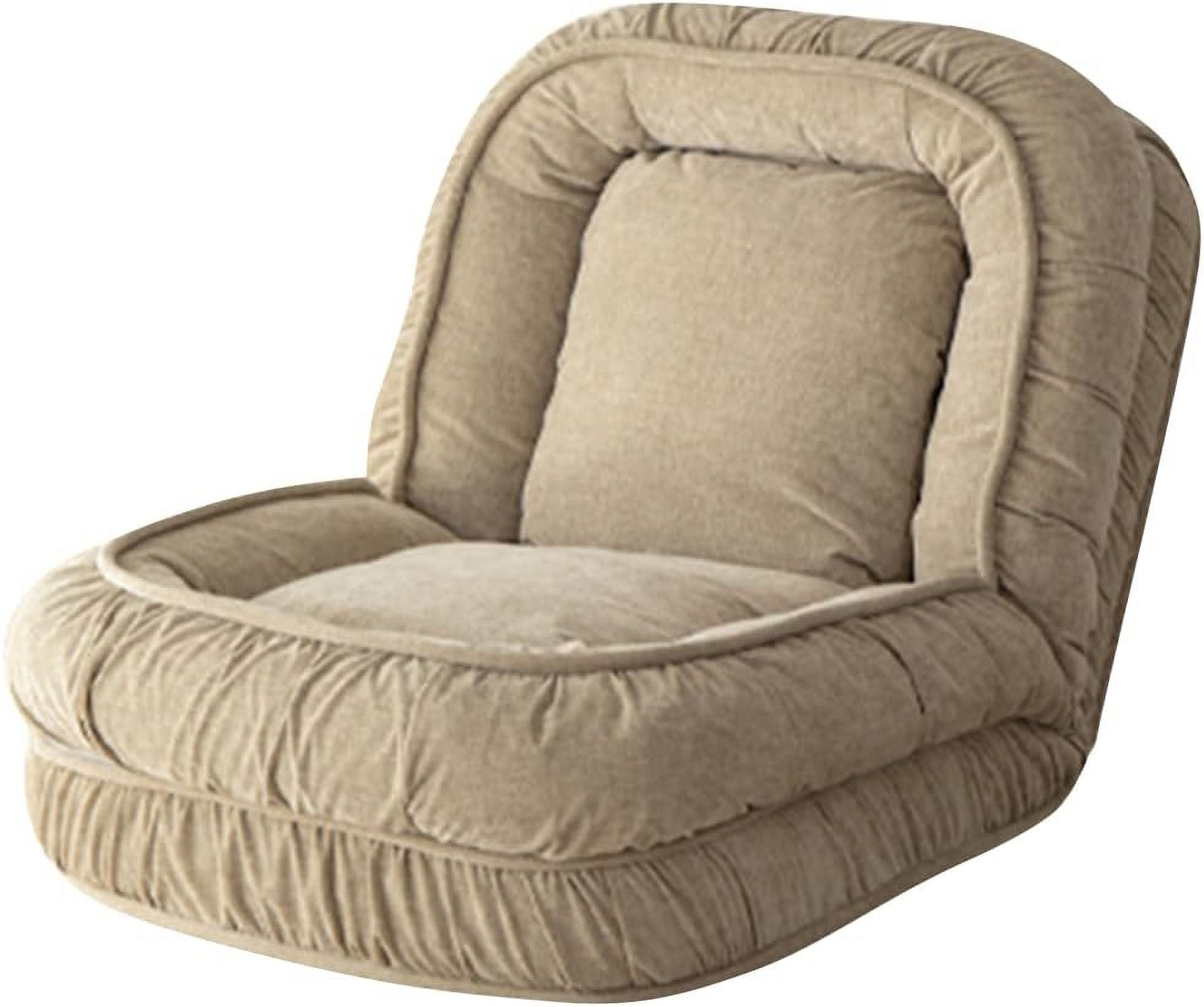 Kinnls Small Foldable Lazy Sofa, Tatami Pull Out Lazy Sofa Bed, Folding ...