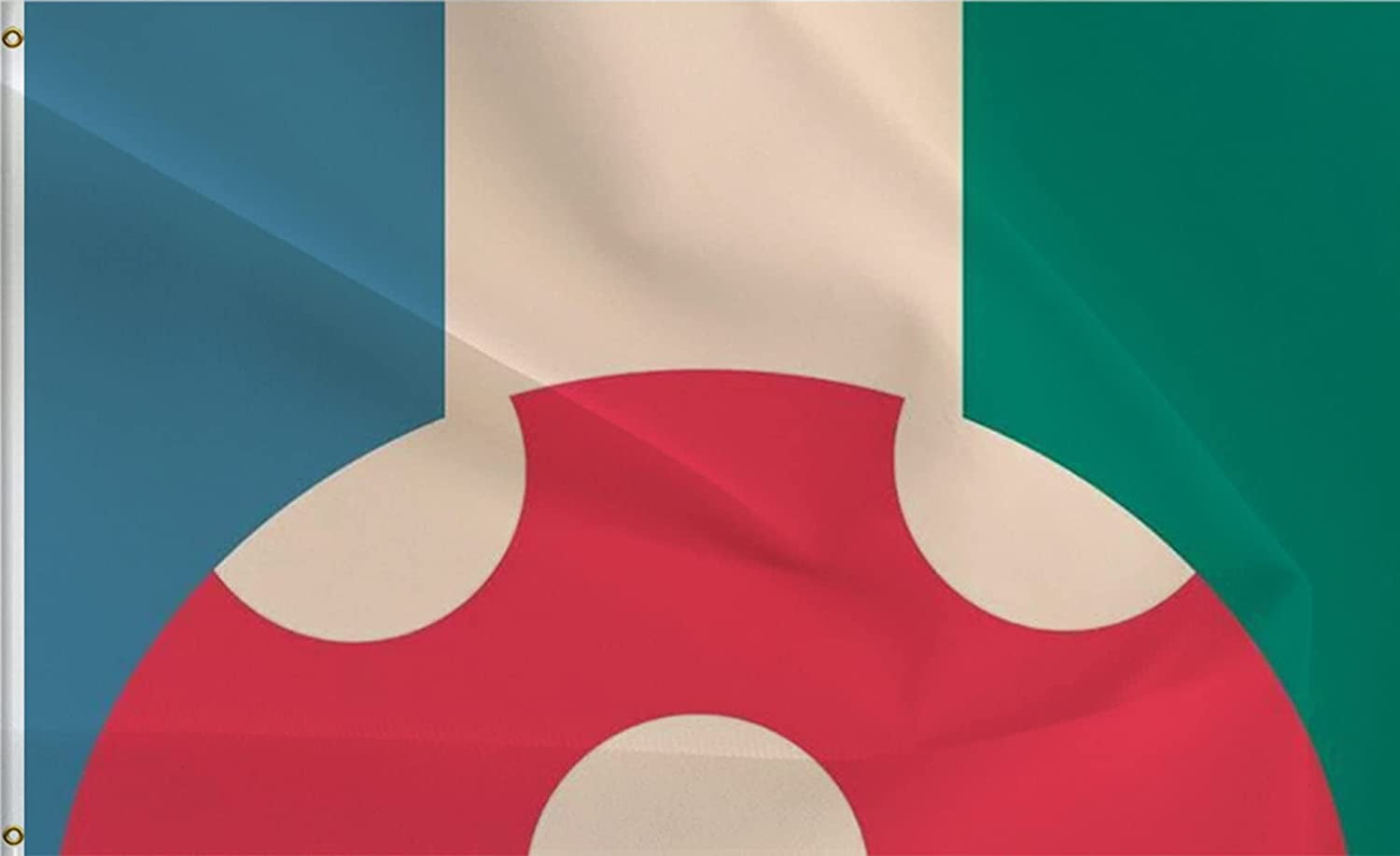 Kinoko Kingdom Flag Dream Smp Flag 485x8 Ft Flags Sturdydouble Stitched And Premium Polyester