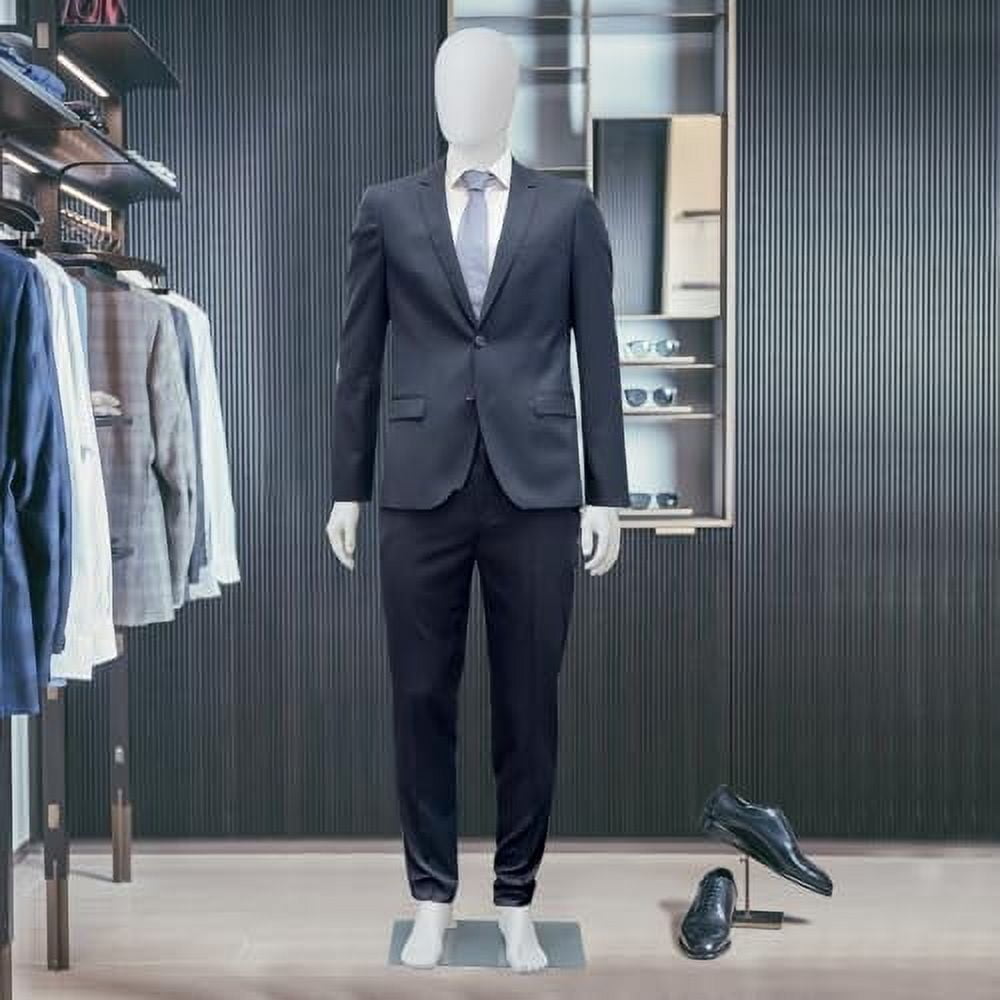 Kinpaw 6FT Male Mannequin Full Body - Male Dress Form, Realistic ...
