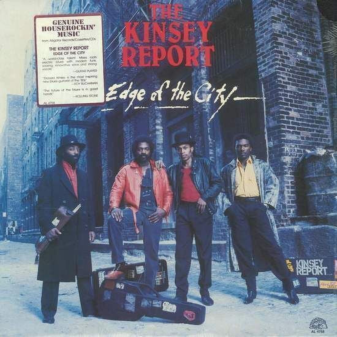 Kinsey Report - Edge Of The City - LP - Walmart.com