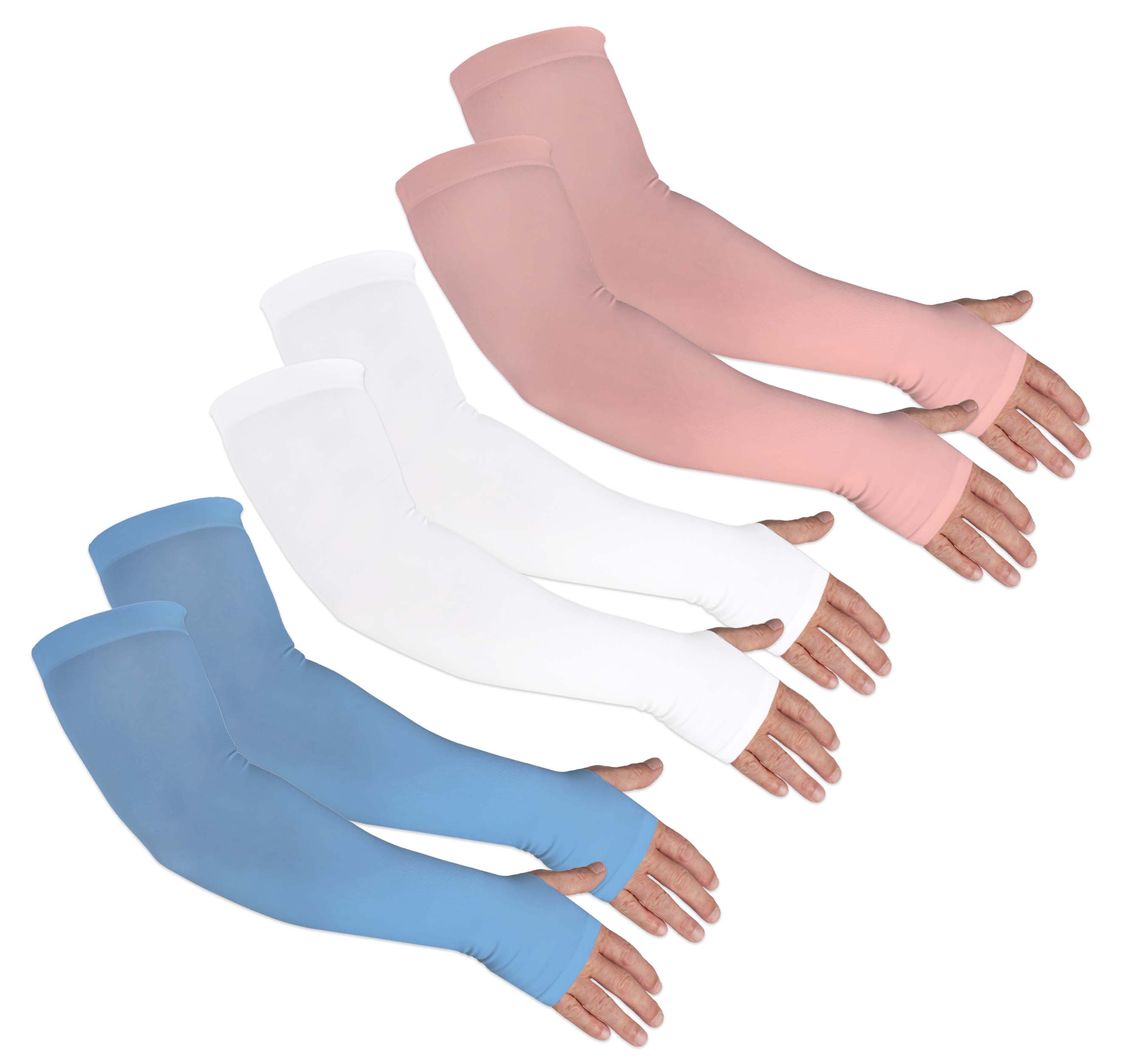 Mueller Performance Sleeve, White, One Size Fits Most - Walmart.com