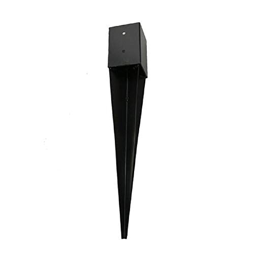 Kinsman 18" Steel Ground Spike for use with 4x4 Post - Walmart.com
