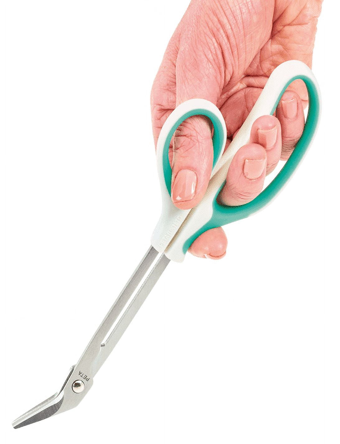 Kinsman Easi-Grip Long Reach Toe Nail Scissors 92019 - Walmart Business ...