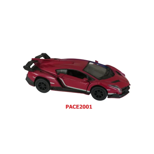 Kinsmart 1/36 Scale Diecast Red Lamborghini Veneno with Pullback Action ...