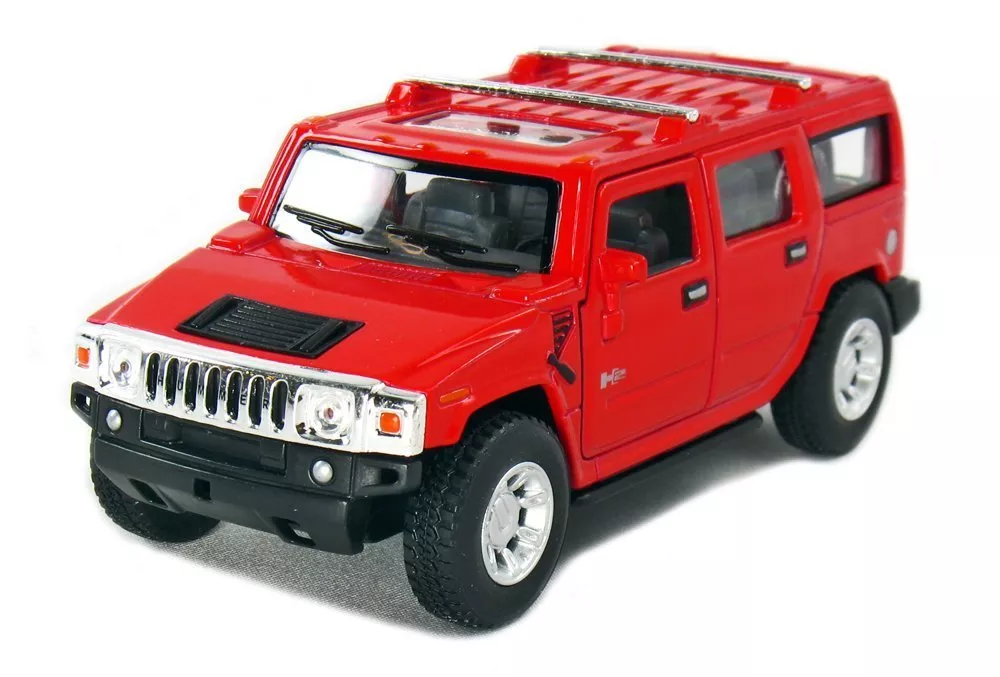 Kinsmart 2008 Hummer H2 SUV 1:40 scale 5" diecast model car Brand New ...