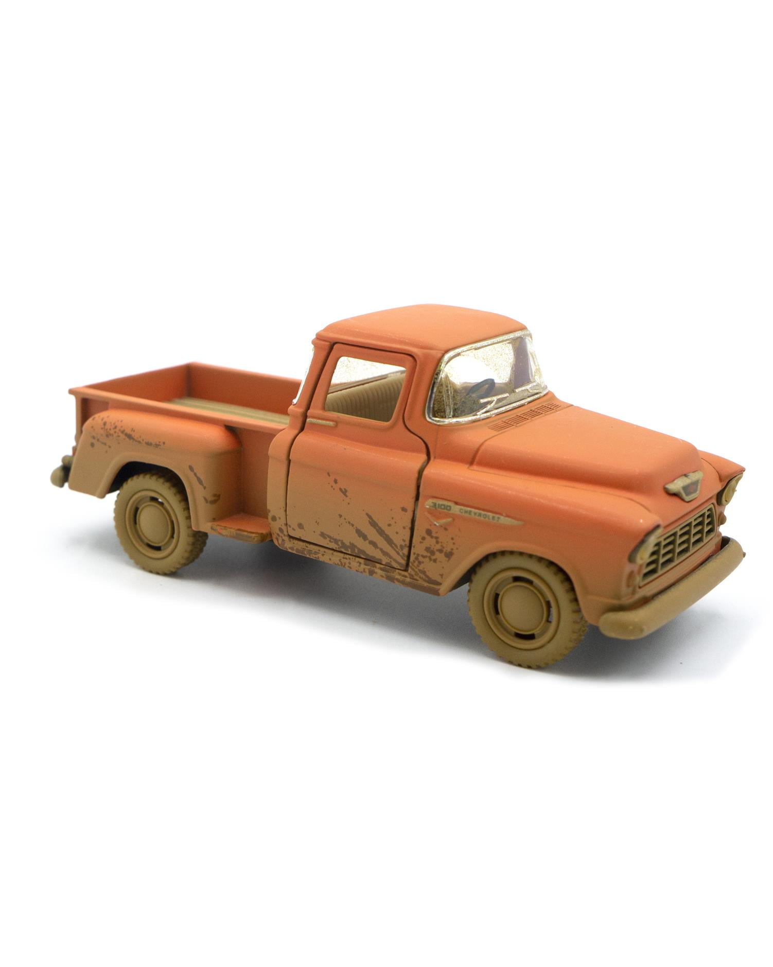 Kinsmart 5 1955 Chevy Stepside Muddy Diecast Model Toy Car, but NO Box ...