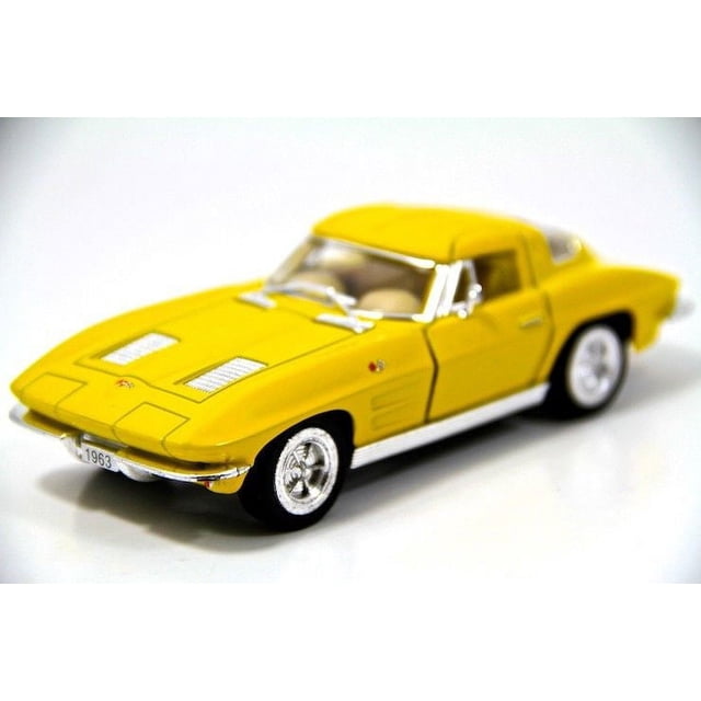 Kinsmart 5" 1963 Chevy Chevrolet Corvette Stingray Diecast Model Toy 1: ...