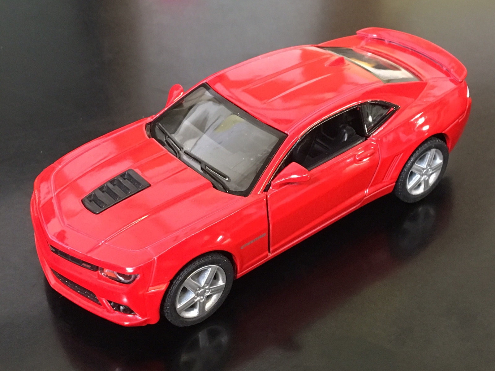 Kinsmart 5" 2014 Chevy Chevrolet Camaro Diecast Model Toy Car 1:38 Red ...