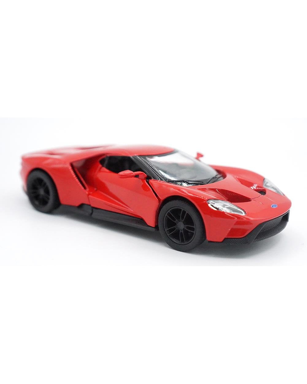 Kinsmart 5 2017 Ford GT Diecast Model Toy Car, but NO Box, Ford GT Red ...
