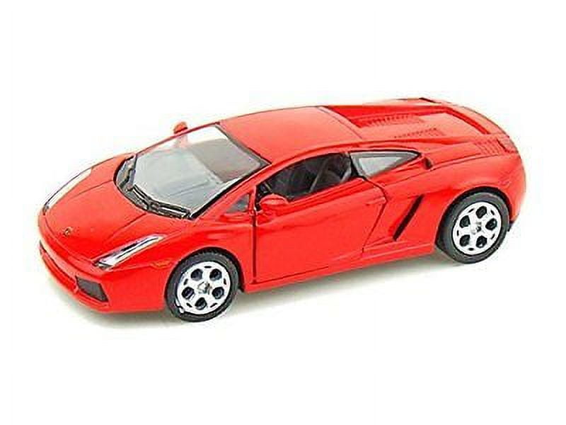 Kinsmart 5" Lamborghini Gallardo Diecast Model Toy Car 1:32- Red ...