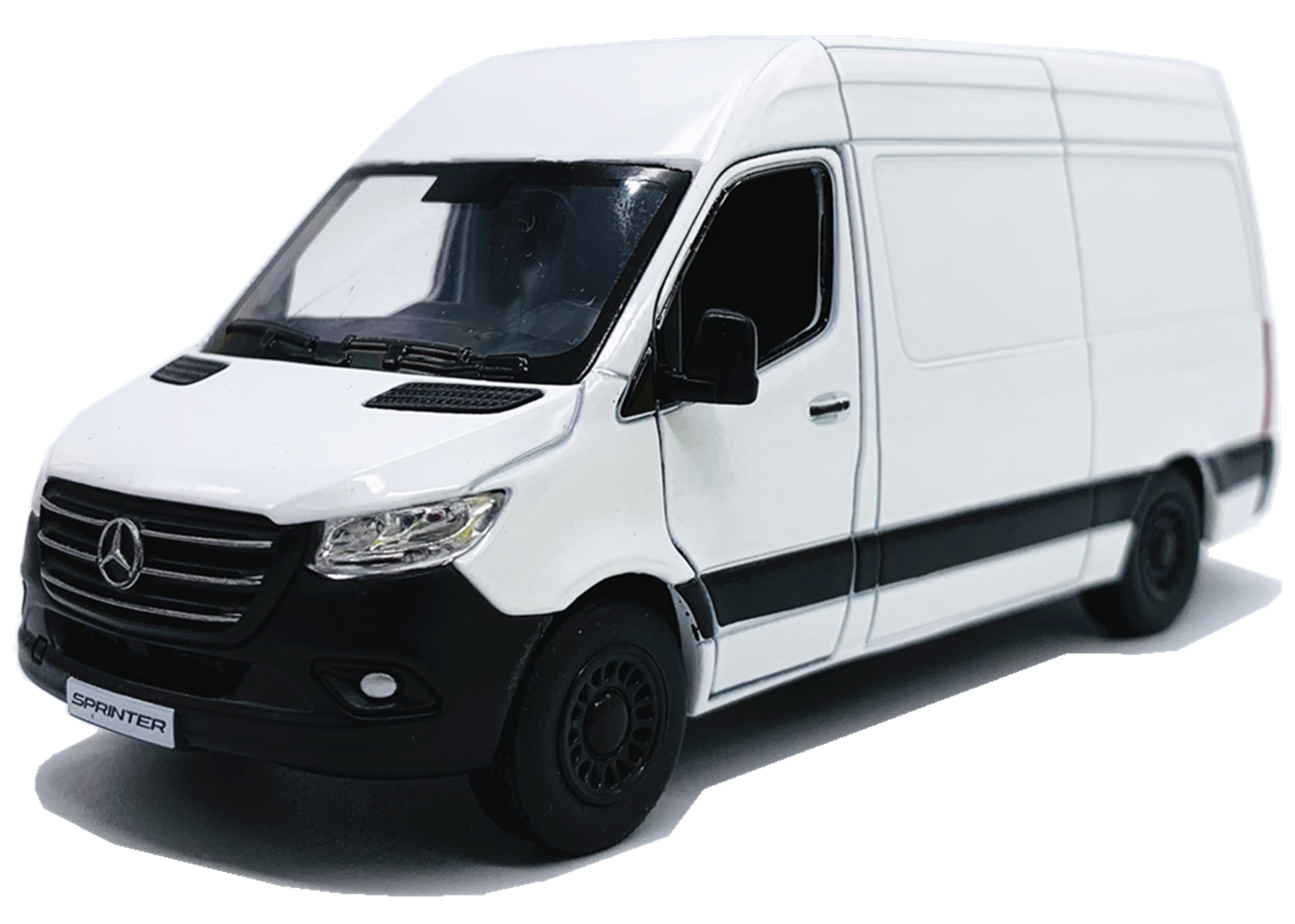 Kinsmart 5" Mercedes-Benz Sprinter Van Diecast Model Toy Car - 1:48 ...