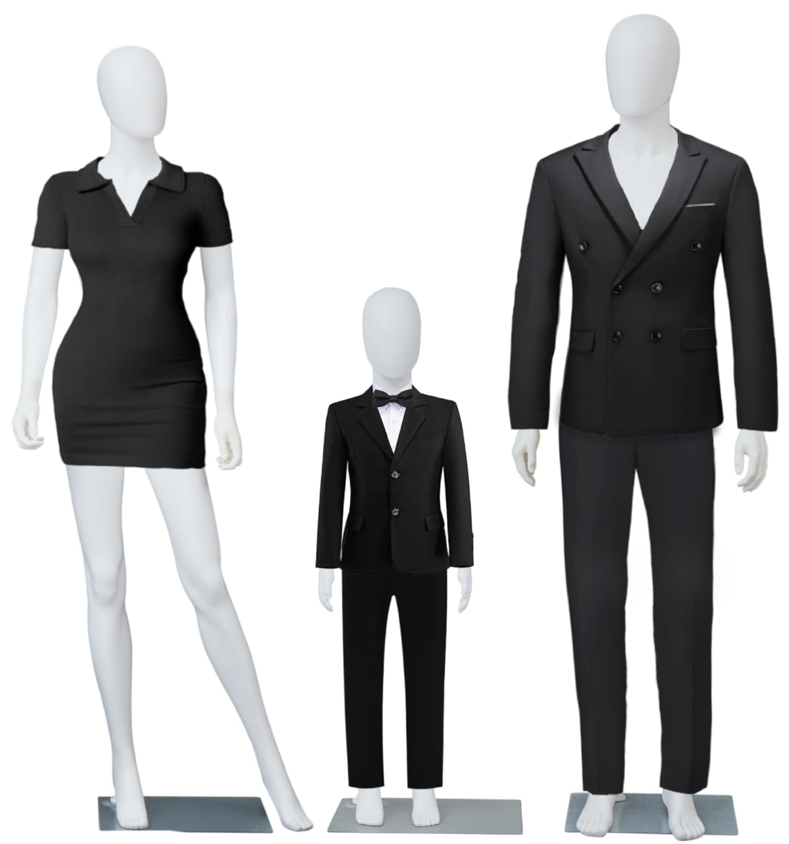 Kinsuite Full Body Mannequin - 73” Male Mannequin Full Body + 69 ...