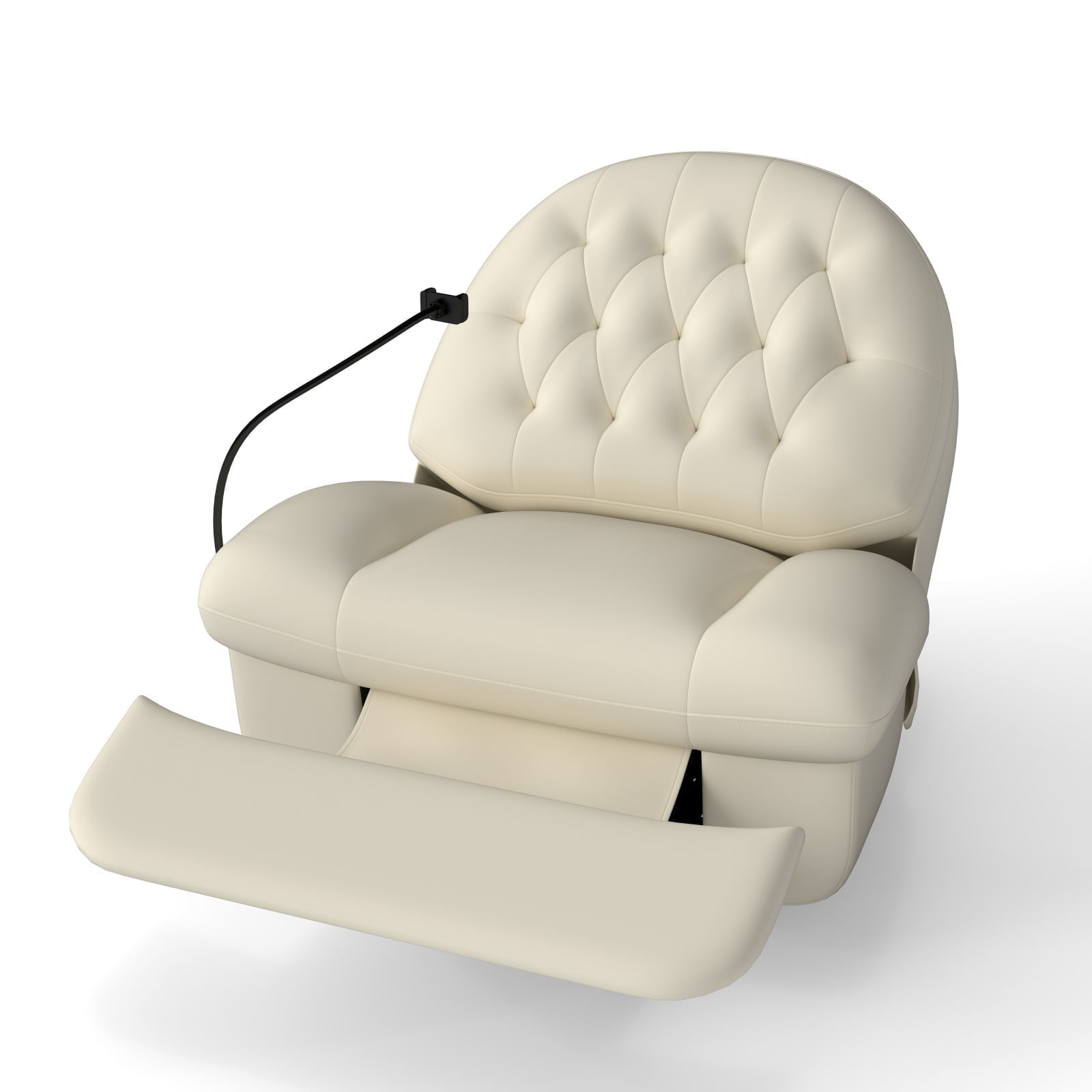Kinsuite Power Recliner Chair - 270° Swivel Living Room Chairs, Home ...