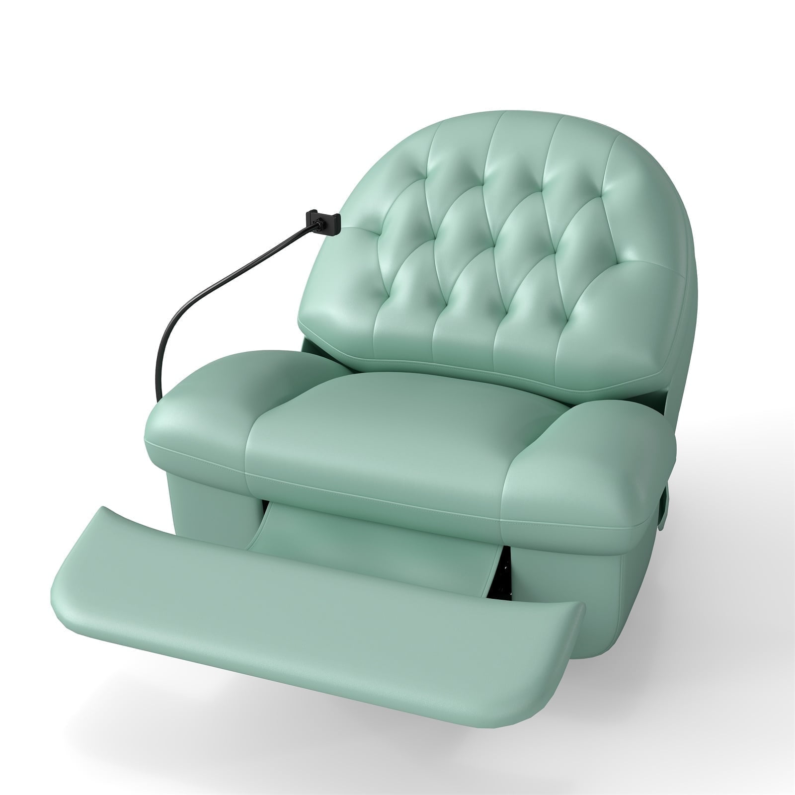 Kinsuite Power Recliner Chair - 270° Swivel Living Room Chairs, Home ...