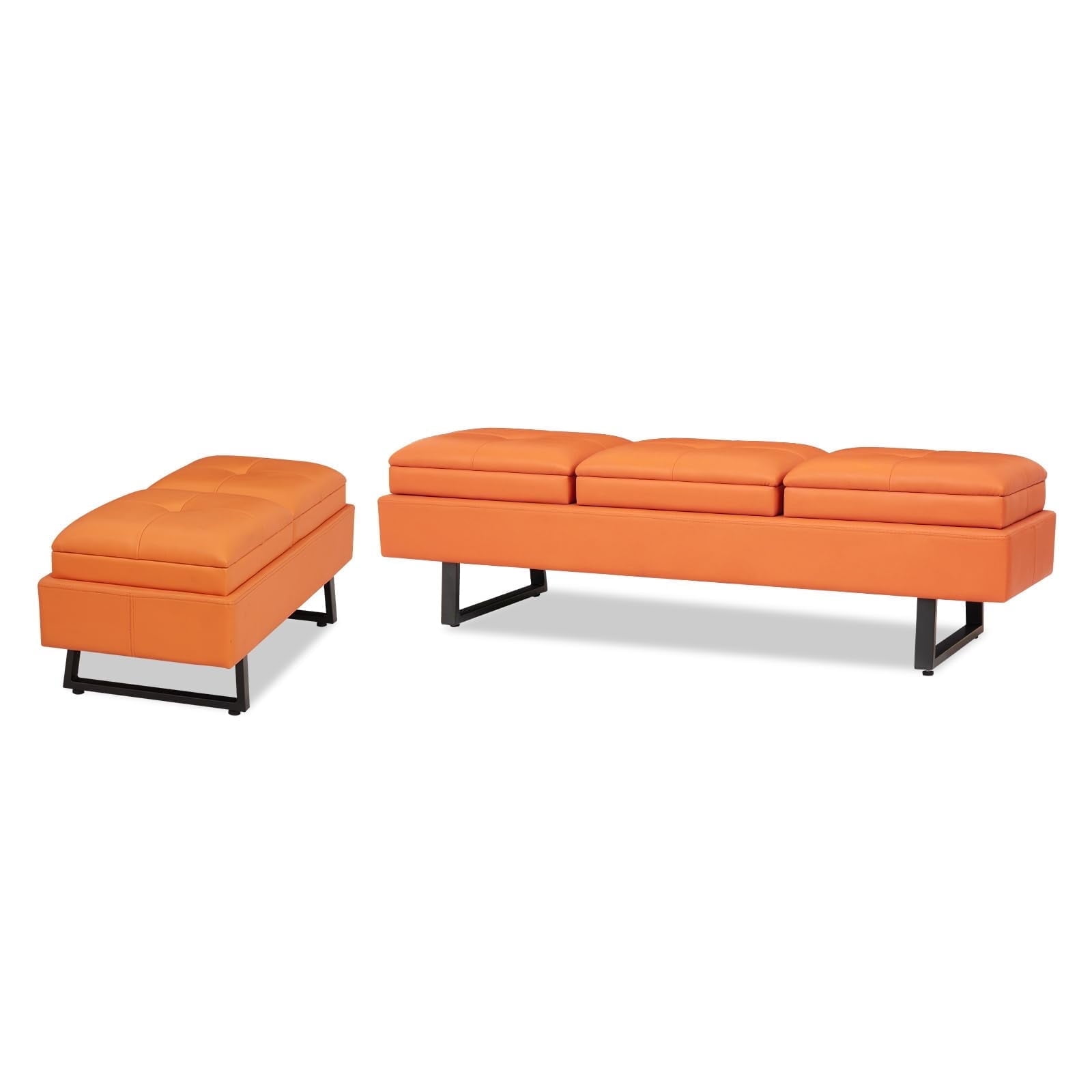 Kinsuite Waiting Room Chairs - 5-Seat Reception Chairs Modern Entryway ...