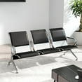 Kinsuite Waiting Room Reception Chair with Arms 3-Seat Office Guest ...