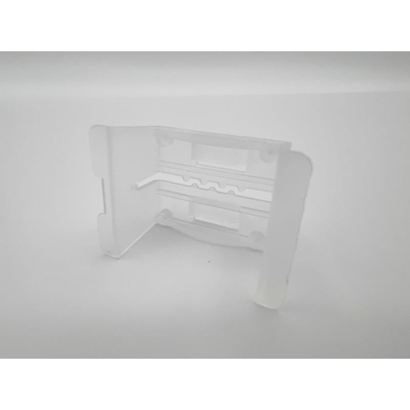 Kinter 9012378 0.75 x 1 in. x 1.5 in. Clear Price Channel Sign Holder ...