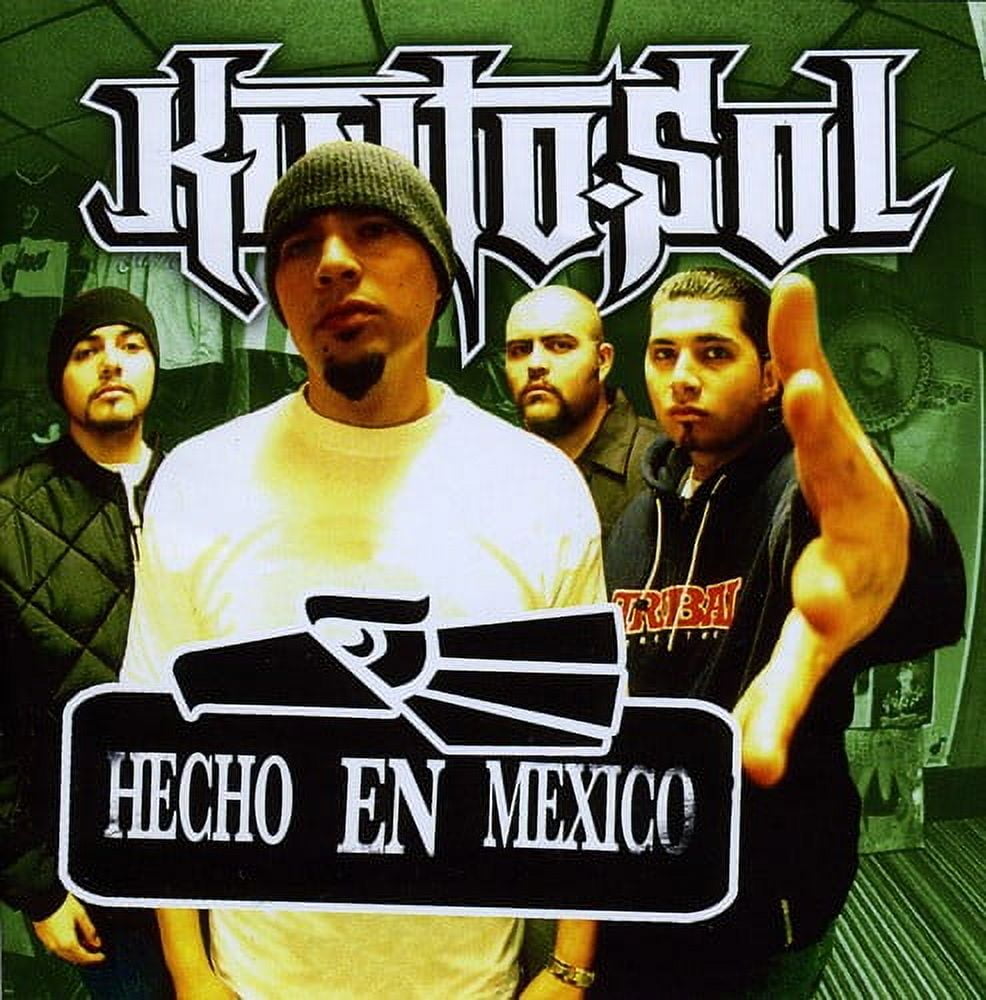 Kinto Sol - Hecho en Mexico - Music & Performance - CD - Walmart.com