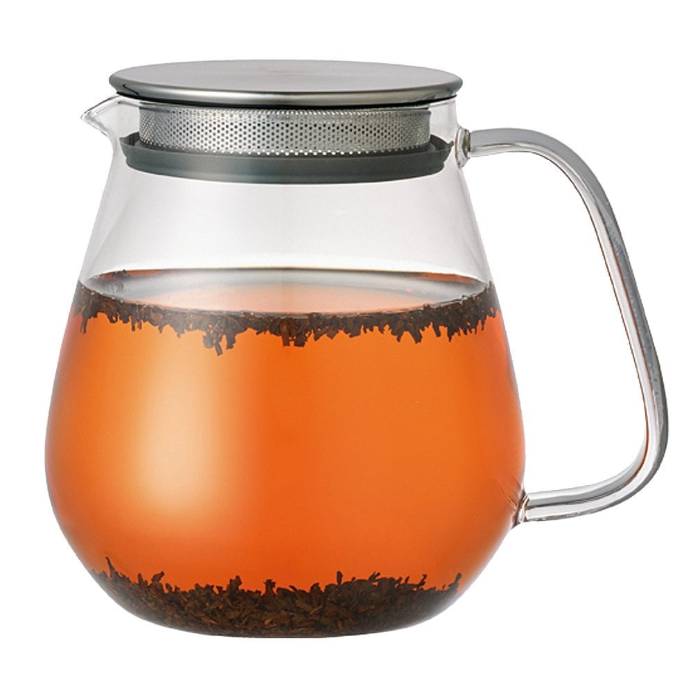 Kinto Stainless Unitea One Touch Teapot 720 Milliliter (24.35 Fl. Oz ...