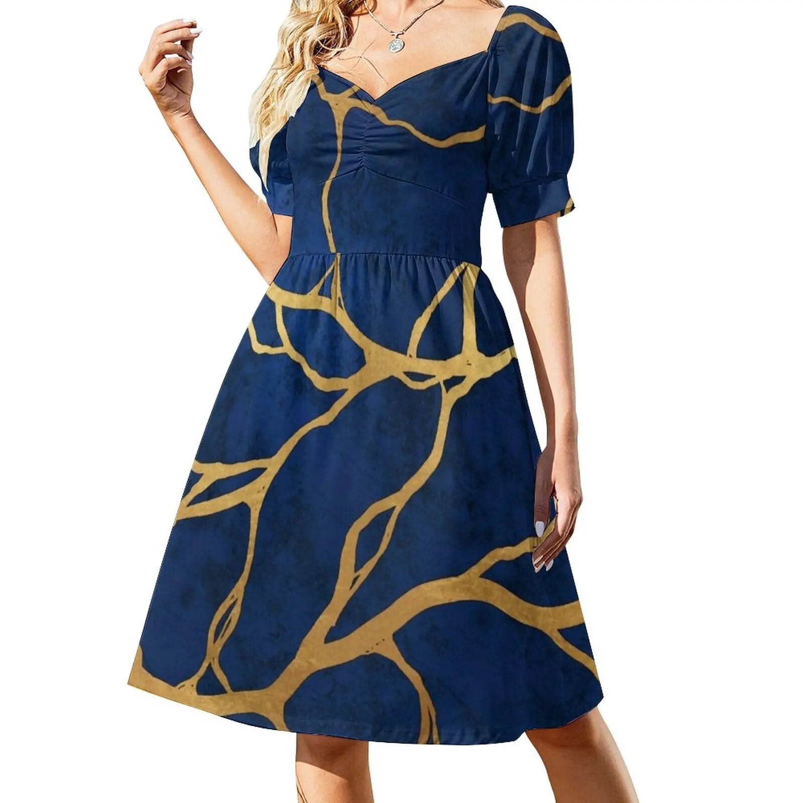 Kintsugi Dress Women's summer dress dresses for official occasions Prom ...