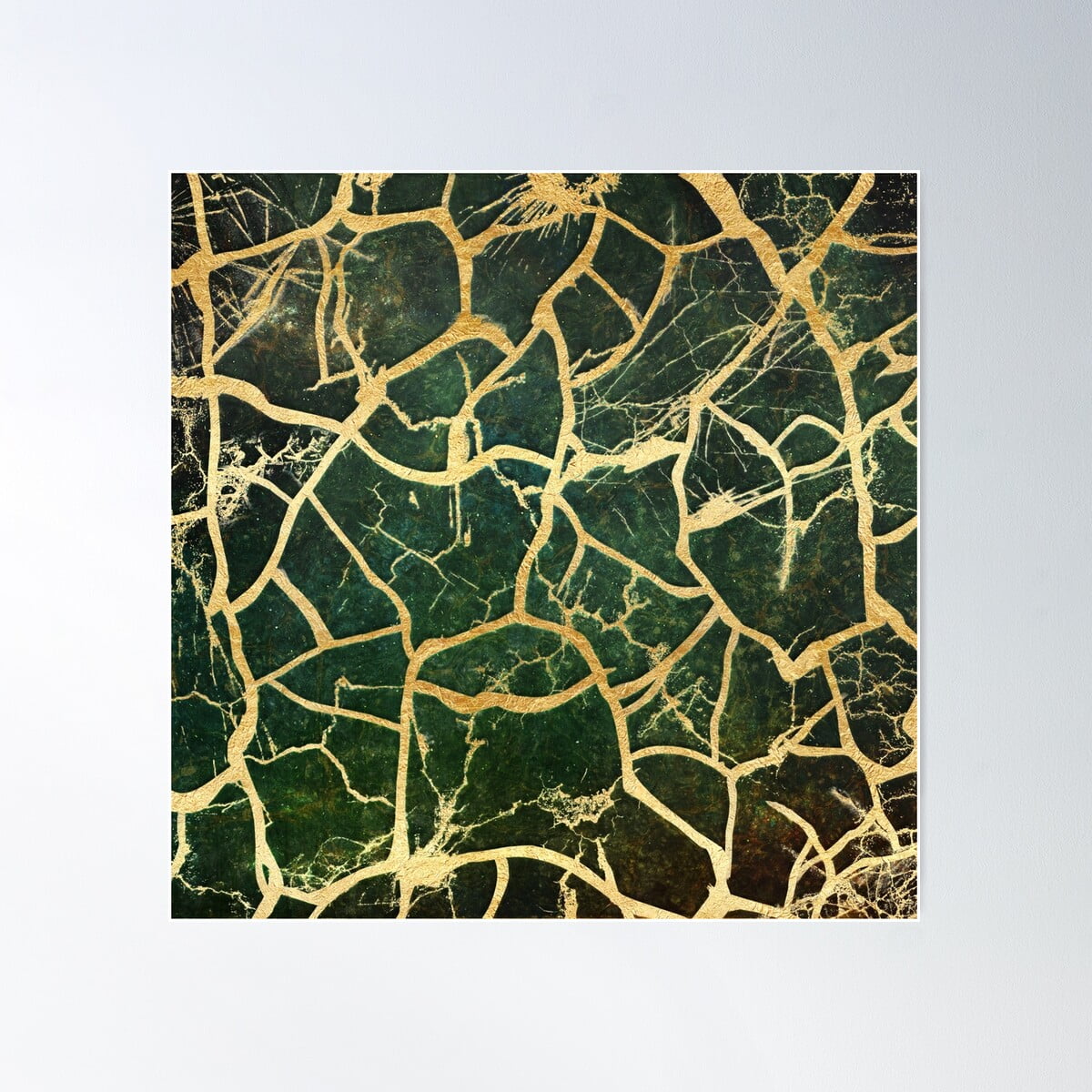 Kintsugi :: Let Go Poster Wall Art, Modern Wall Decor For Living Room ...