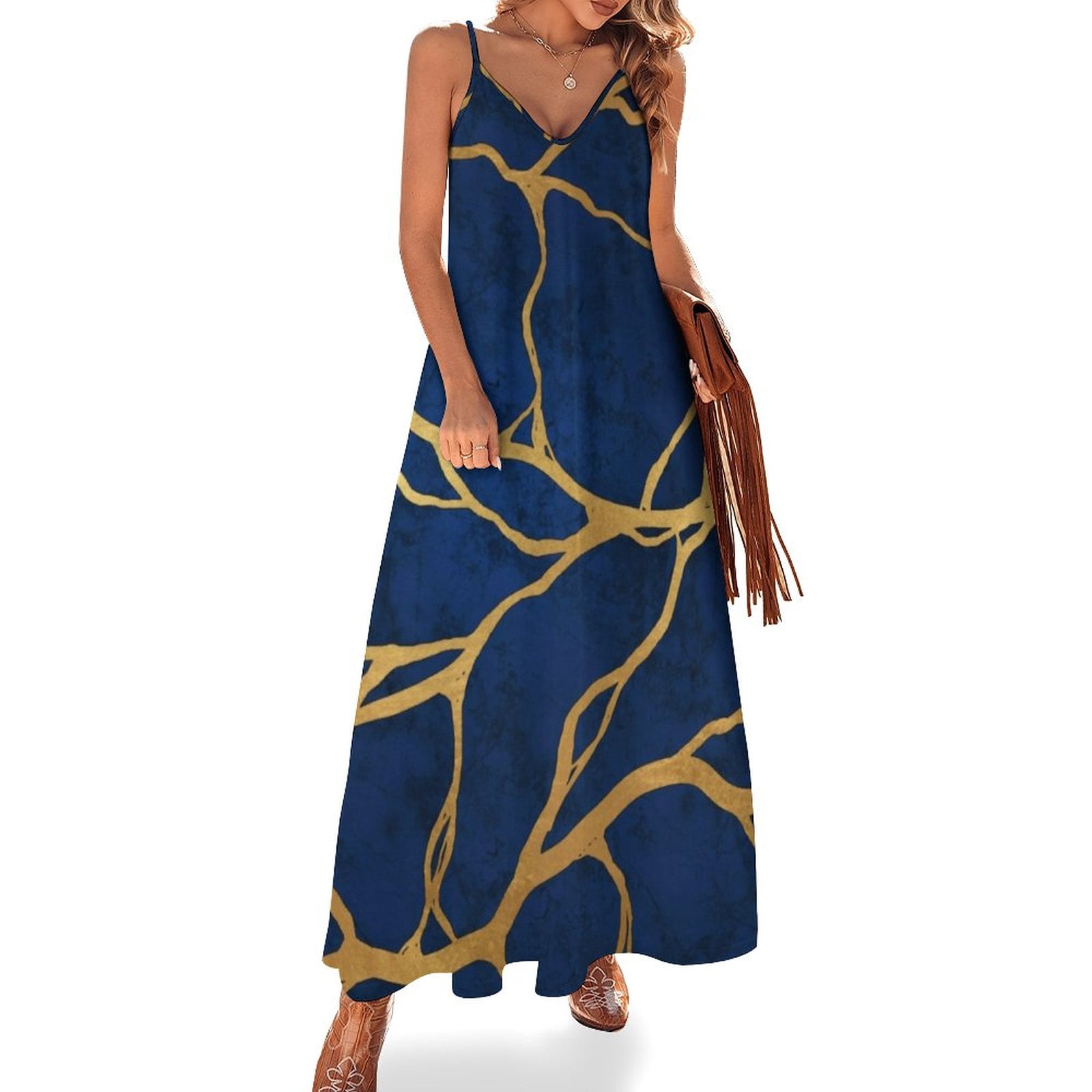Kintsugi Sleeveless Dress dresses for official occasions beach dresses ...