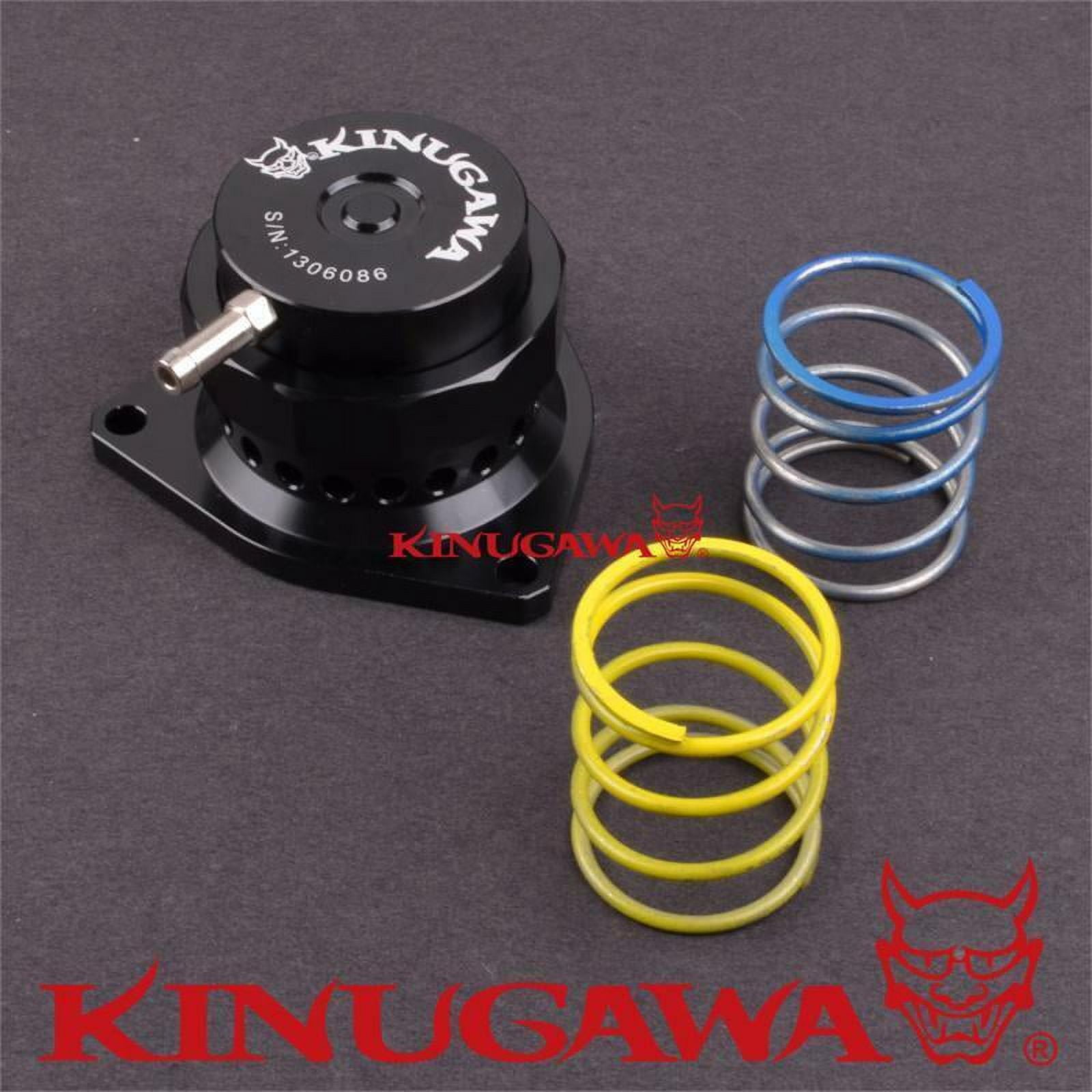 Kinugawa Billet Adjustable Mitsubishi Turbo Blow Off Valve BOV for ...