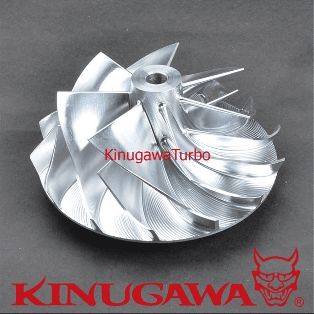 Kinugawa Billet Turbo Compressor Wheel for HOLSET HX40 HX40W Komatsu ...