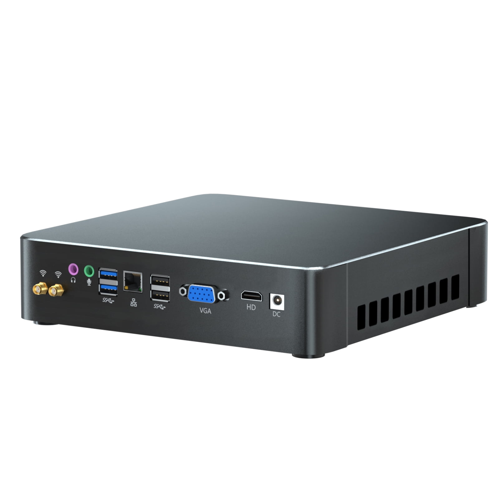Kinupute Mini PC i7, Desktop Computer i7-10750H 2.6-5.0GHz, Windows 11 ...